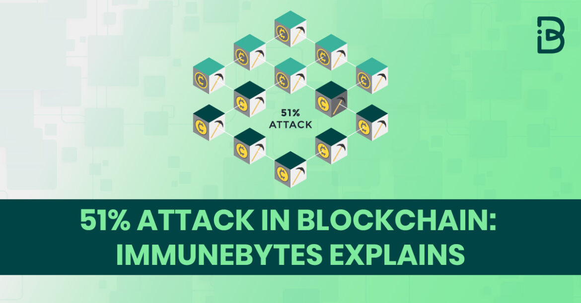 51% Attack in Blockchain: ImmuneBytes explains - ImmuneBytes