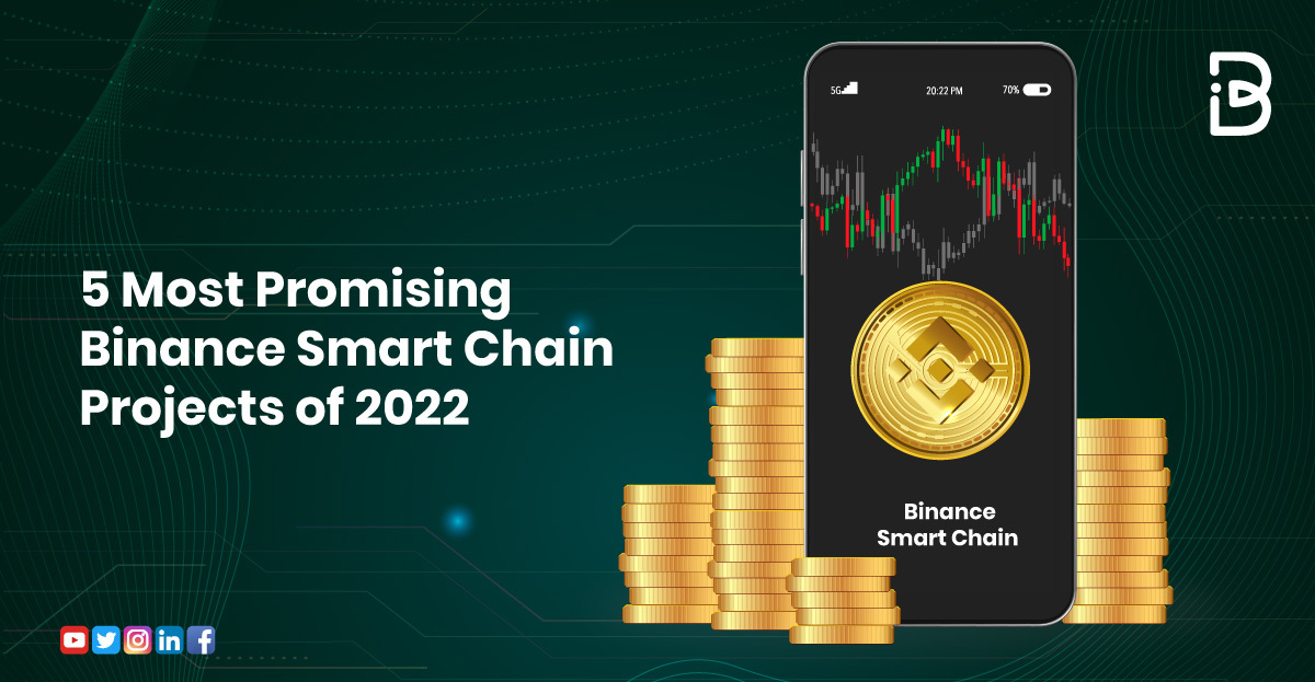 Top 5 Most Promising Binance Smart Chain Projects of 2022