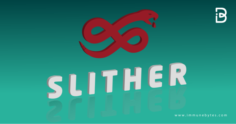 Slither: A Solidity Static Analyzer for Smart Contracts – ImmuneBytes