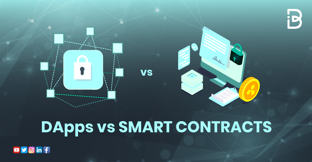 DApps vs Smart Contracts - ImmuneBytes