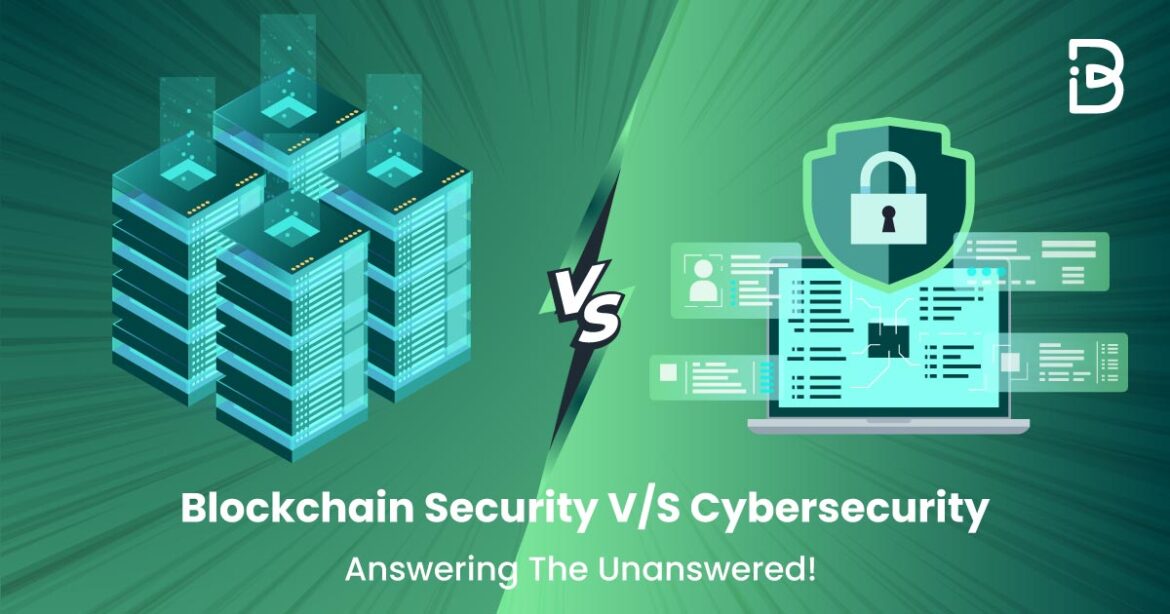Blockchain Security VS Cybersecurity: ImmuneBytes