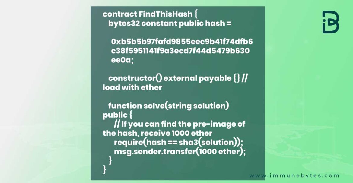 A Techno-manual on the Front Running Attack - ImmuneBytes
