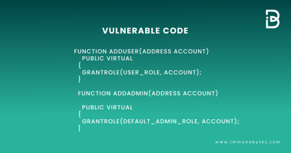 Broken Access Control Vulnerability: All You Need to Know – ImmuneBytes