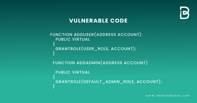 Broken Access Control Vulnerability: All You Need to Know – ImmuneBytes