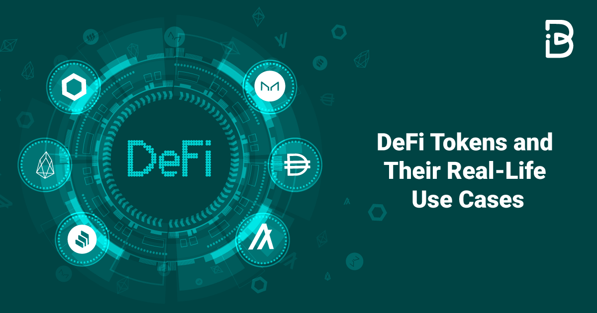 Defi Tokens And Their Real-Life Use Cases – ImmuneBytes