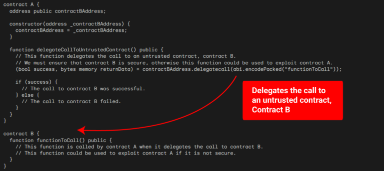 Top 5 Security Tips to Consider While Writing Smart Contract – ImmuneBytes