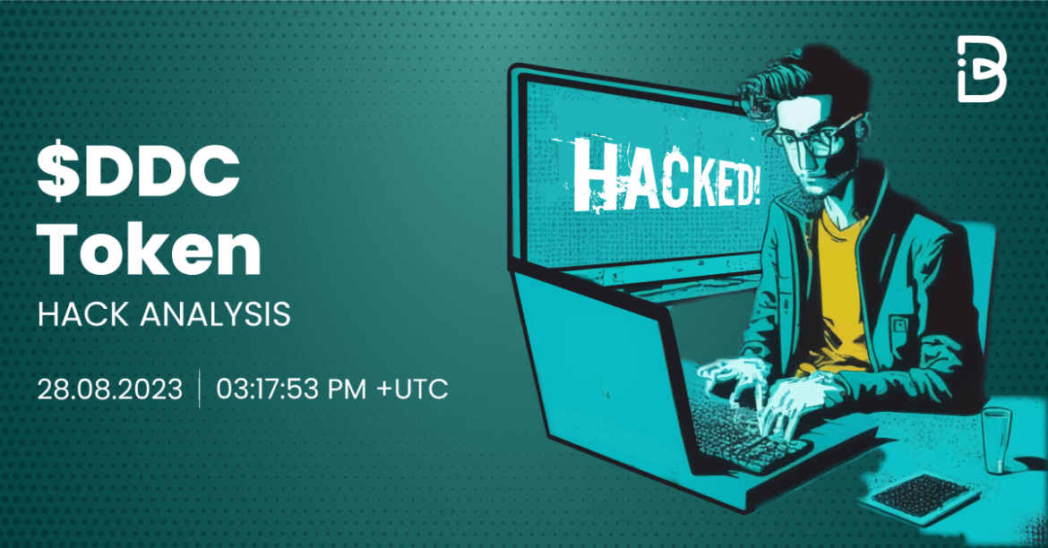 DDC Token Hack – Aug 28, 2022 – Detailed Analysis – ImmuneBytes