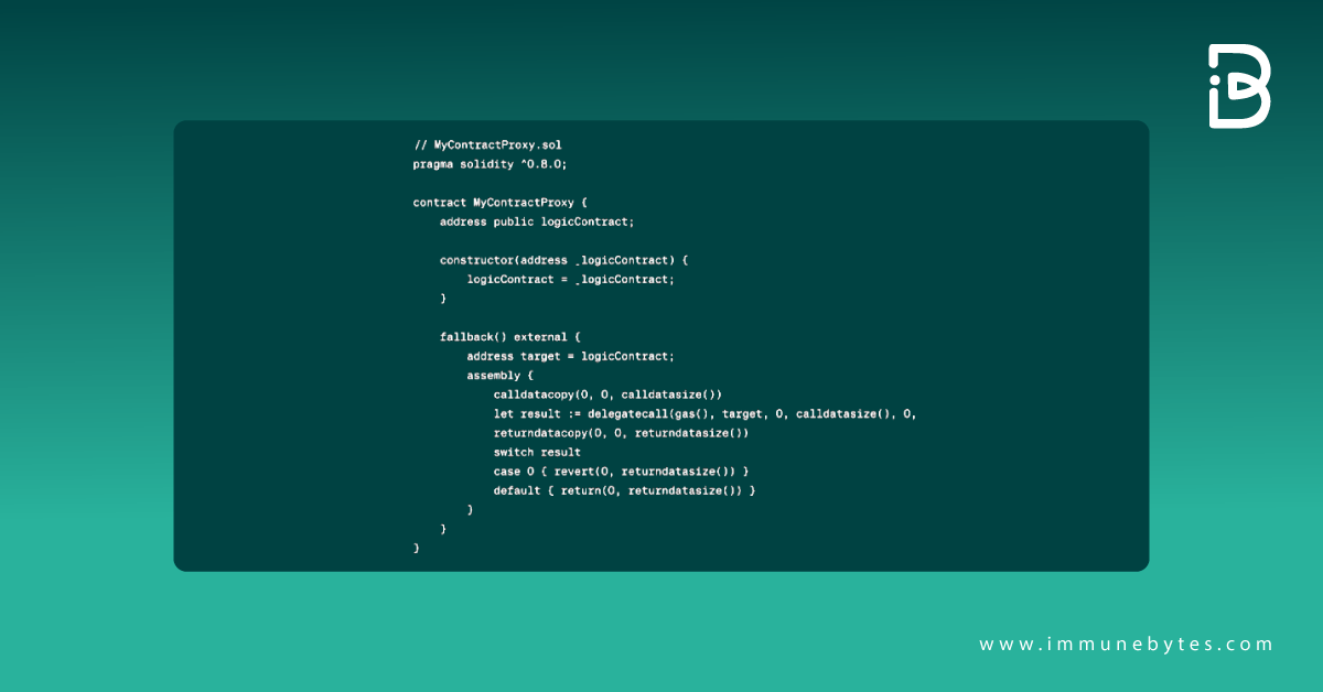 What Are Upgradable Smart Contracts Immunebytes 