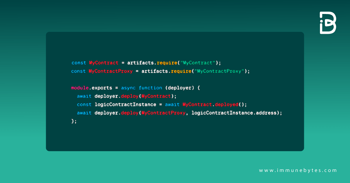 What Are Upgradable Smart Contracts Immunebytes 