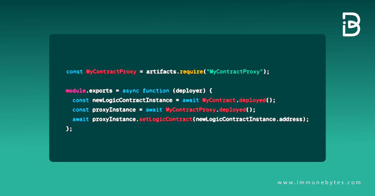 What Are Upgradable Smart Contracts Immunebytes