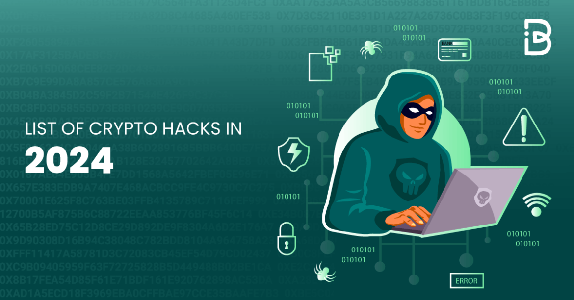 List of Largest Crypto Hacks / Exploits in 2024 – ImmuneBytes