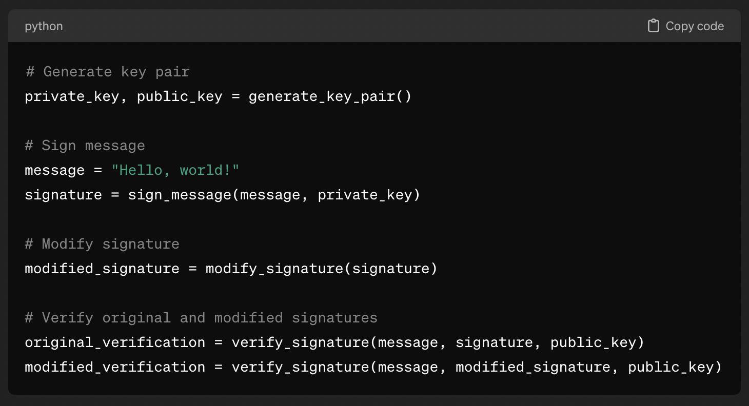Signature Malleability Attacks in Blockchain – ImmuneBytes