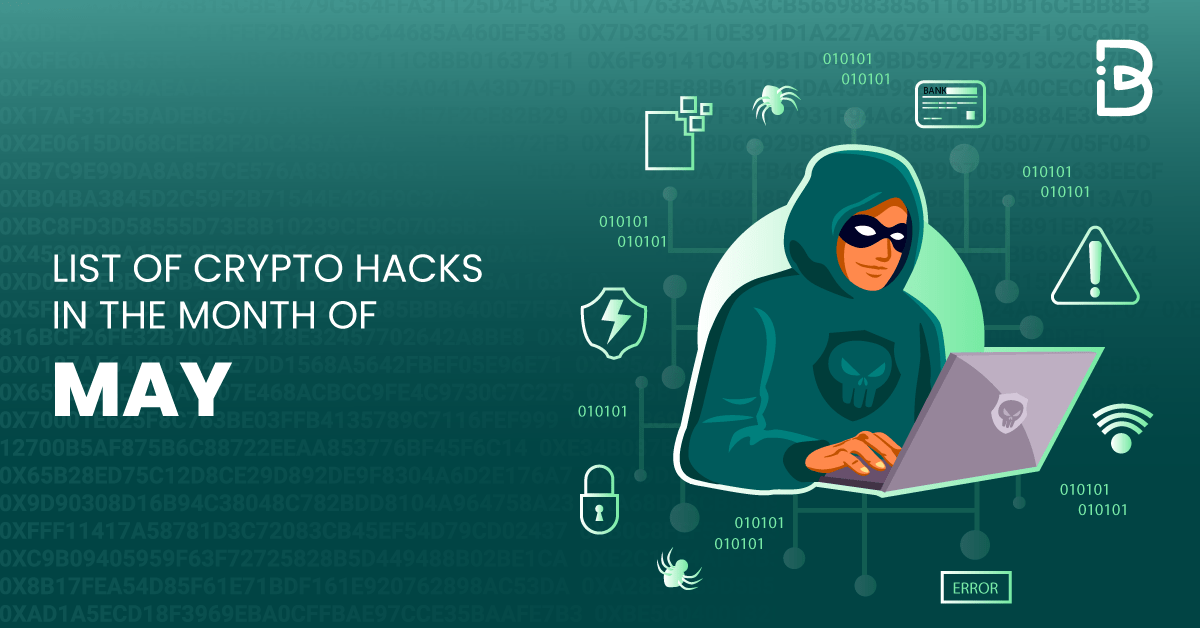 List of Crypto Hacks in the Month of May – ImmuneBytes